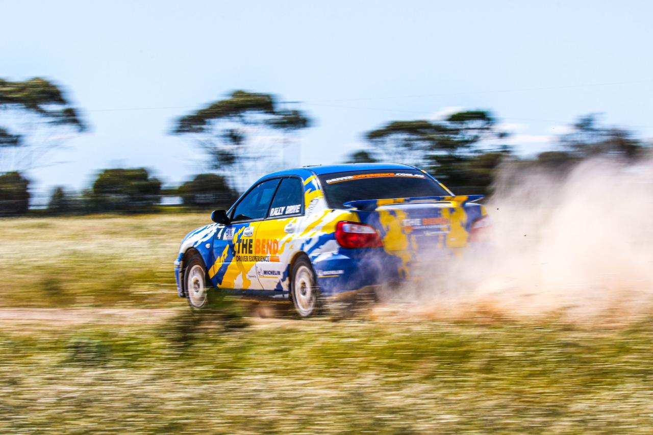 Hot Lap Experience - Rally Car - Shell V-Power Motorsport Park at The ...