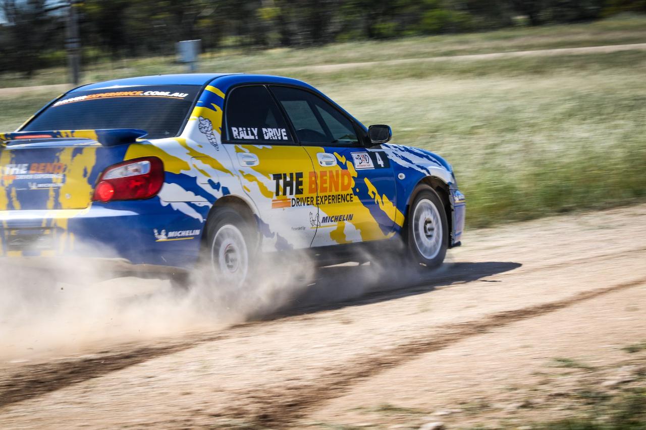 Hot Lap Experience - Rally Car - Shell V-Power Motorsport Park at The ...