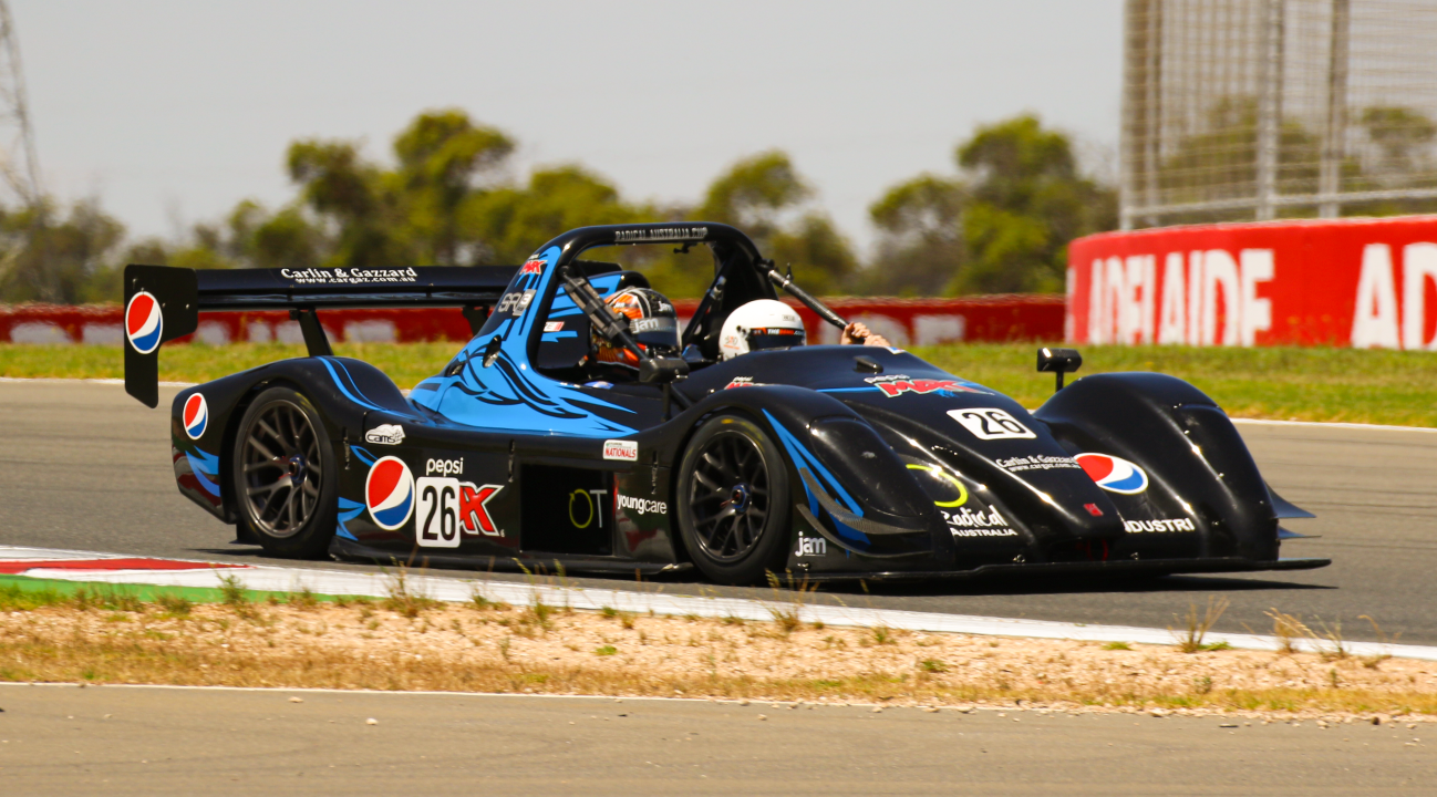 Radical SR3 Race Car Hot Laps - Shell V-Power Motorsport Park at The ...