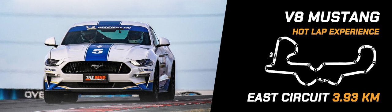 Hot Lap Experience - V8 Mustang EAST CIRCUIT - Shell V-Power Motorsport ...