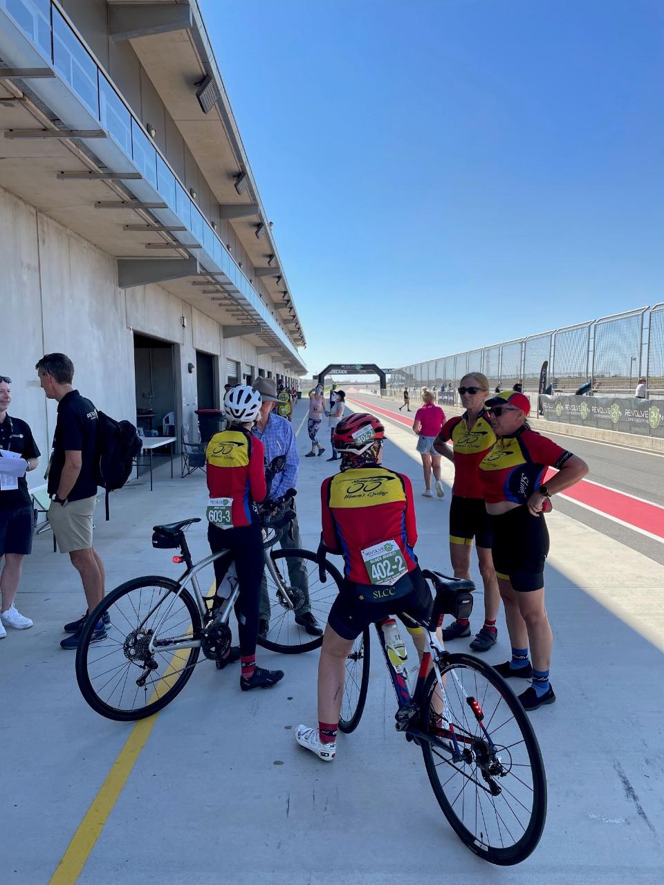 Cycle The Bend - Shell V-Power Motorsport Park at The Bend Reservations