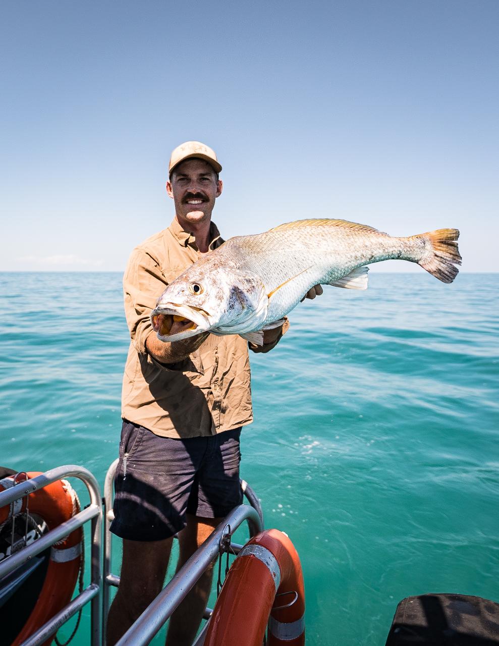 'Knot Stoppin' Extended Day Fishing Charter - Darwin - Yknot Fishing ...