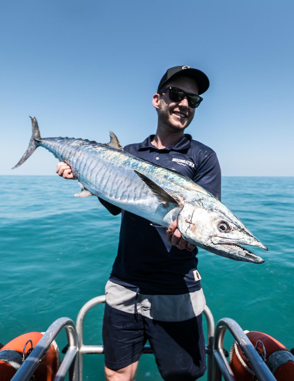 'Knot Stoppin' Extended Day Fishing Charter - Darwin - Yknot Fishing ...