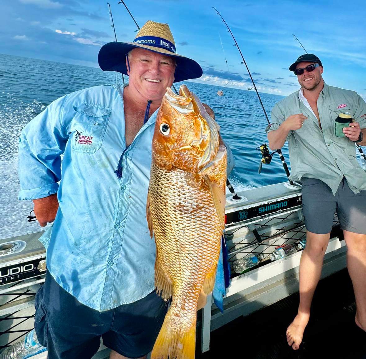 'Knot Restricted' Full Day Fishing Charter - Darwin - Yknot Fishing ...