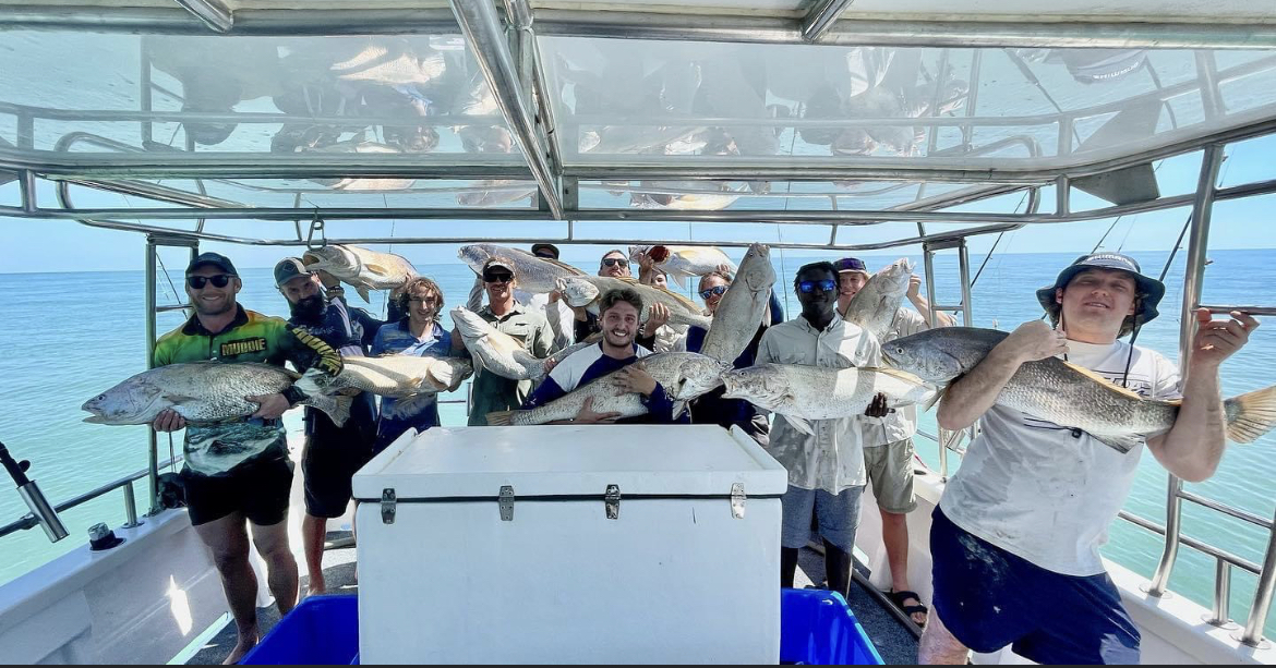 'Knotorious' Full Day Fishing Charter - Darwin - Yknot Fishing Charters ...