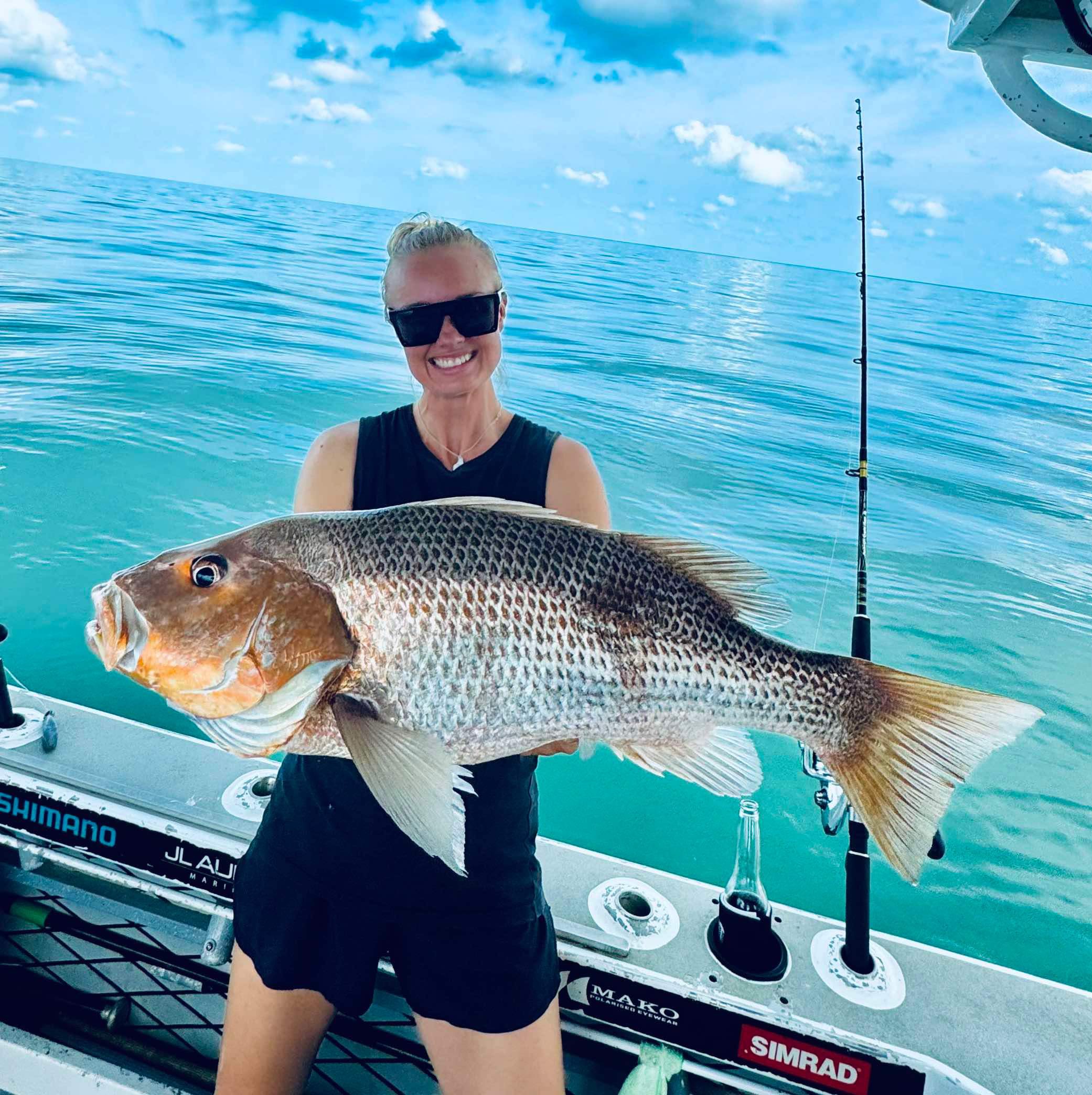 'Knot Restricted' Extended Day Fishing Charter - Darwin - Yknot Fishing ...