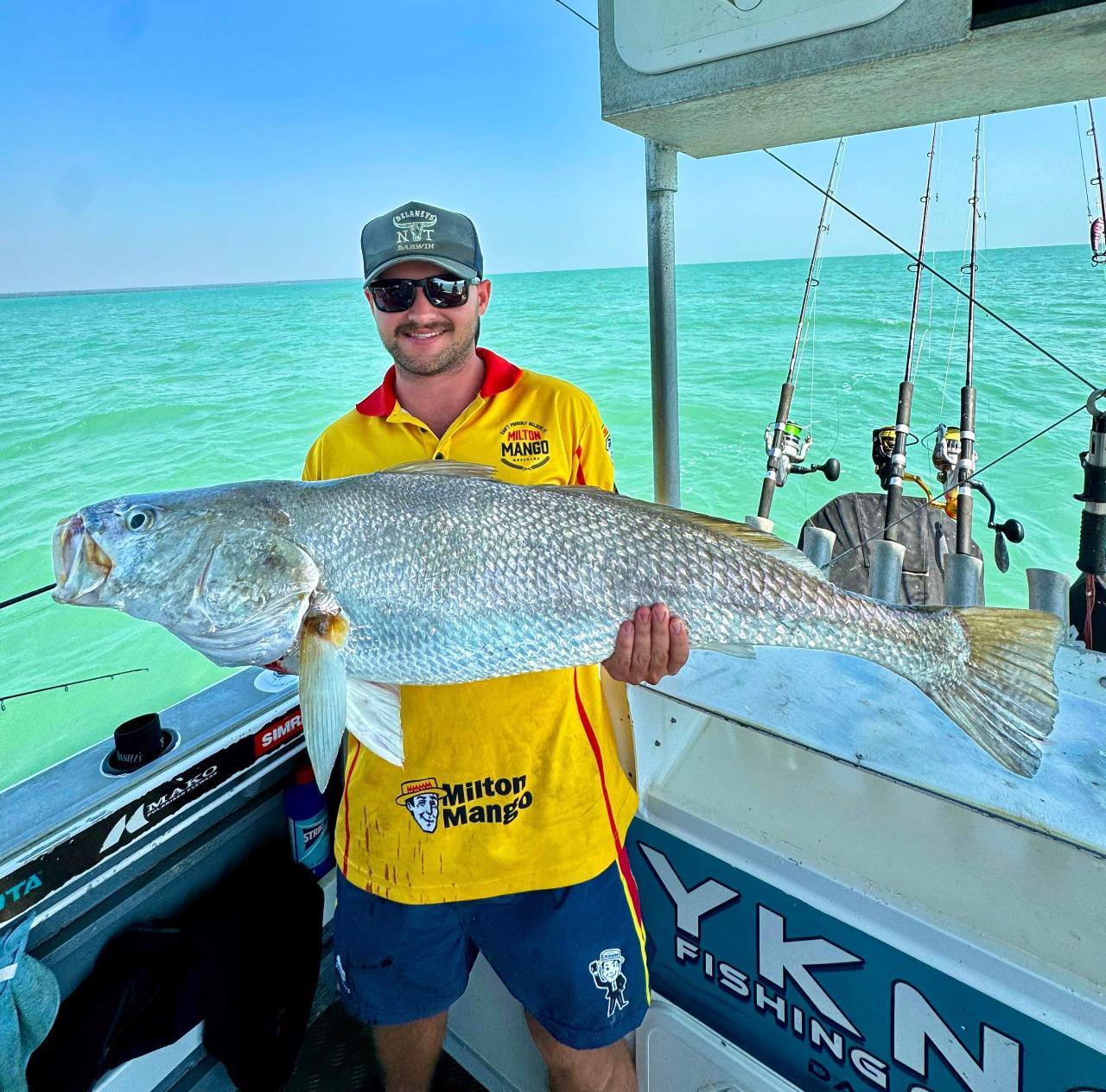 'Knot Restricted' Extended Day Fishing Charter - Darwin - Yknot Fishing ...