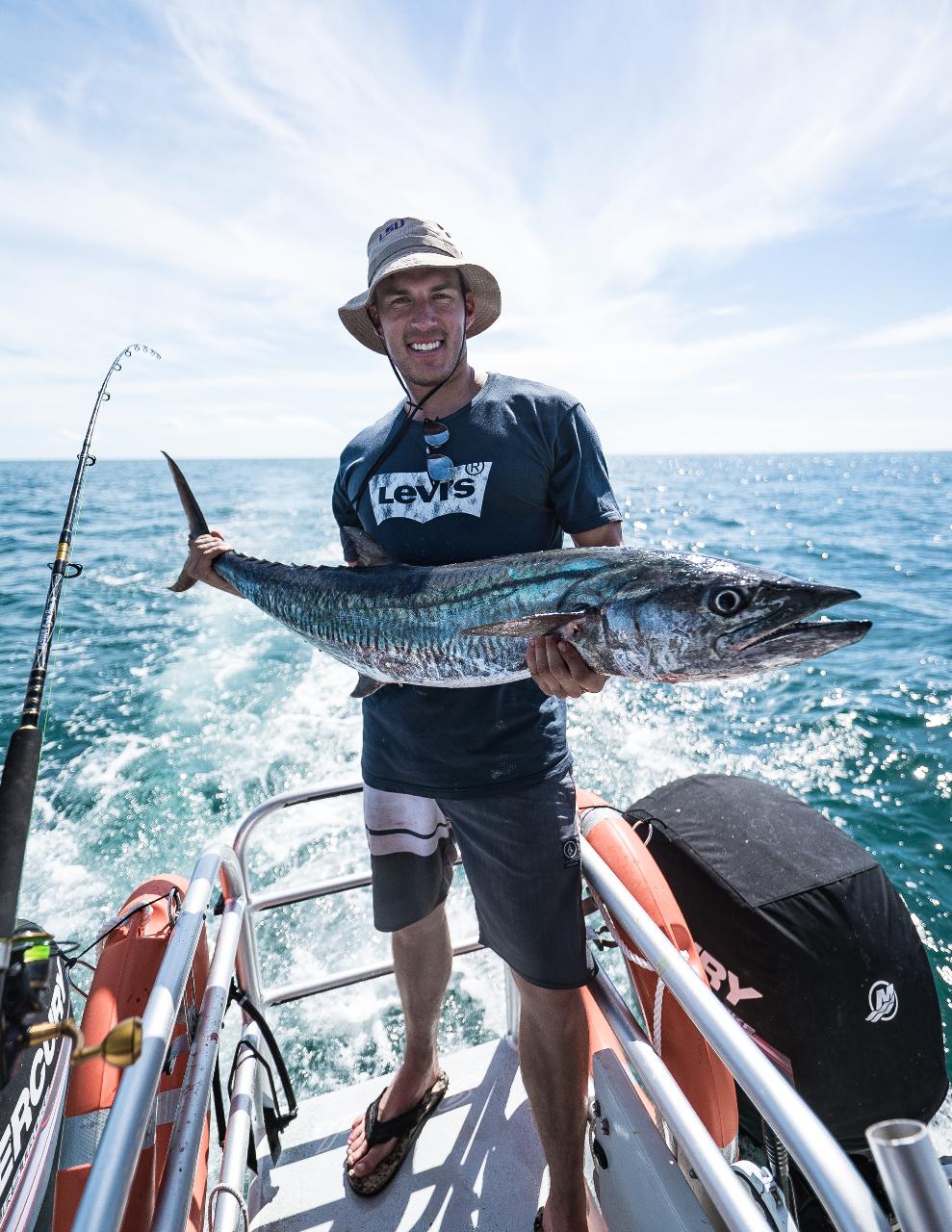 'Knot Stoppin' Full Day Fishing Charter - Dundee - Yknot Fishing ...