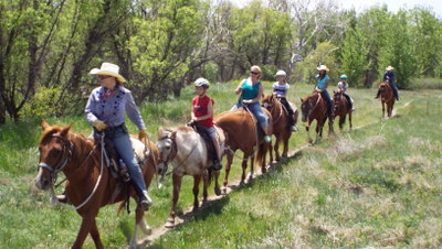 1 Hour Prairie Trail Ride - 12 Mile Stables Reservations