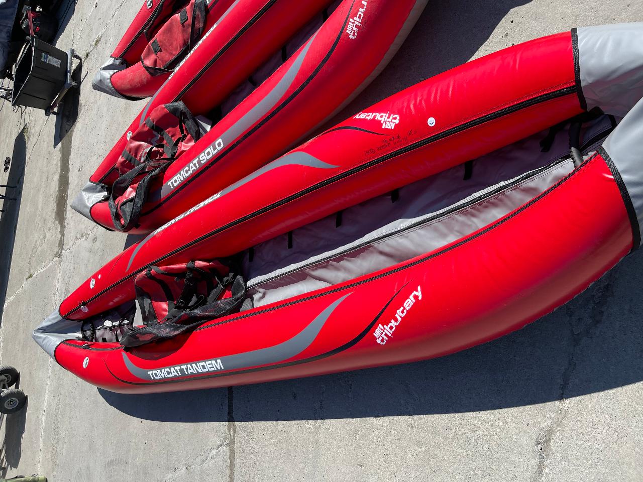 Kayak Inflatable Tandem Tomcat Tributary Anchorage, Fairbanks, Float Alaska