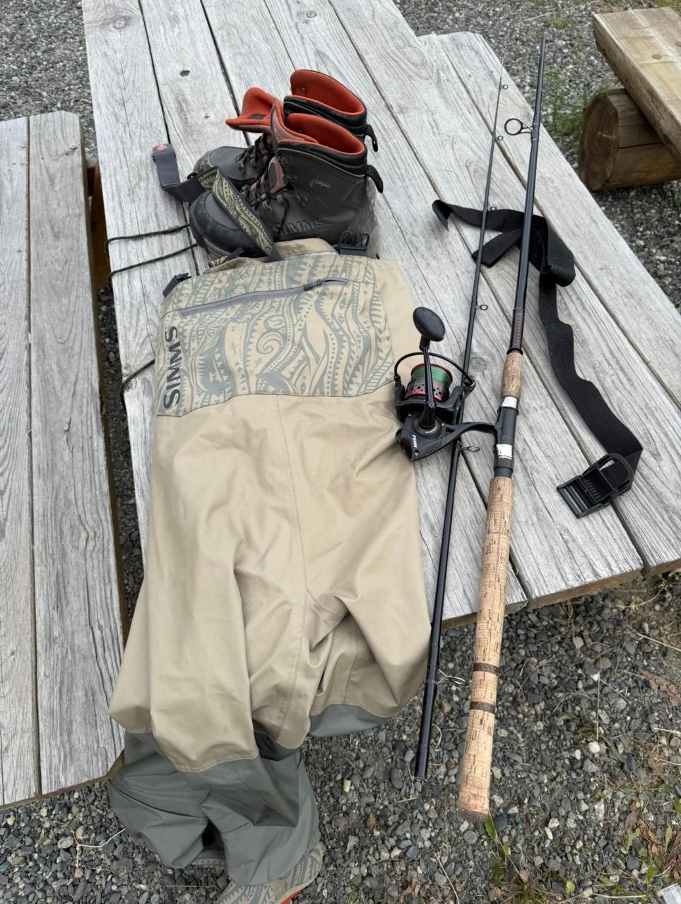 Chestwader Rental Alaska Anchorage, Fishing Wader Rental, Fairbanks ...