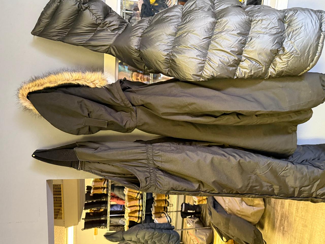 Winter Down parka - Cold Rated