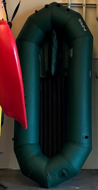 Pack Raft Rental Anchorage NRS - Paddle, PFD, Anchorage Alaska Fairbanks