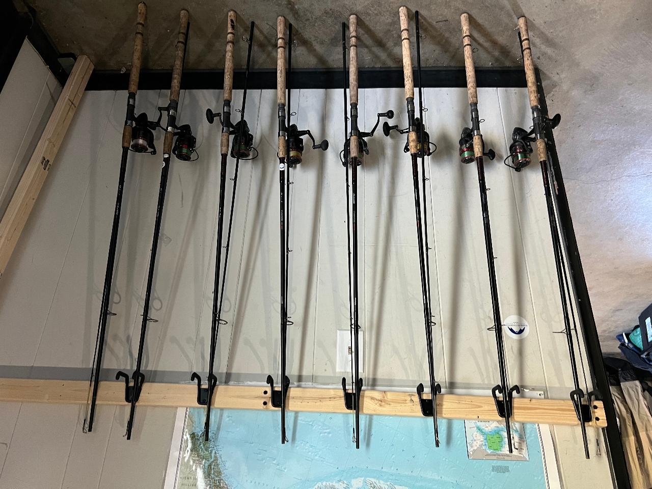 Fishing package - rod, waders, boots Fishing Gear Rental