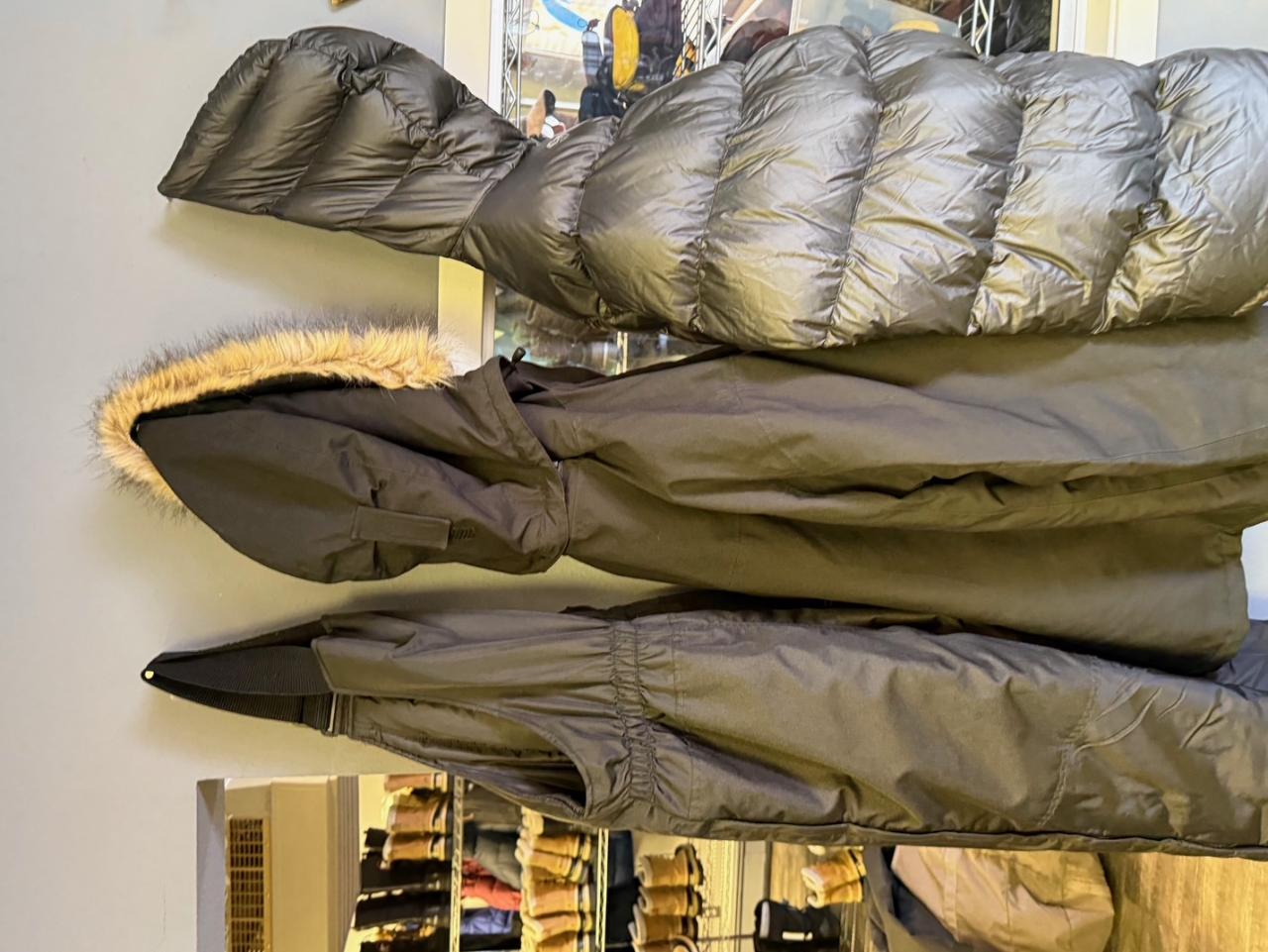 Winter Clothing Outerwear Package - Parka, Snowpants & Boots