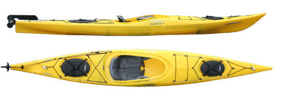 Kayak Ocean Kayak Day Touring Necky Manitou Anchorage, Seward, Homer ...