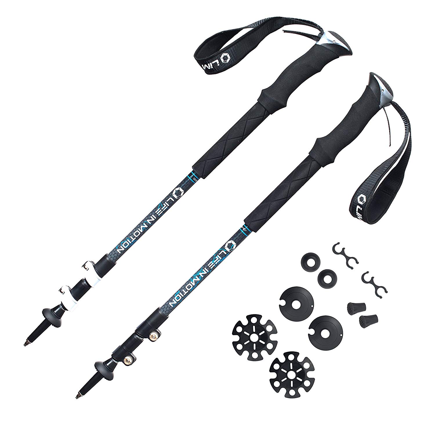 Hiking trekking pole rental