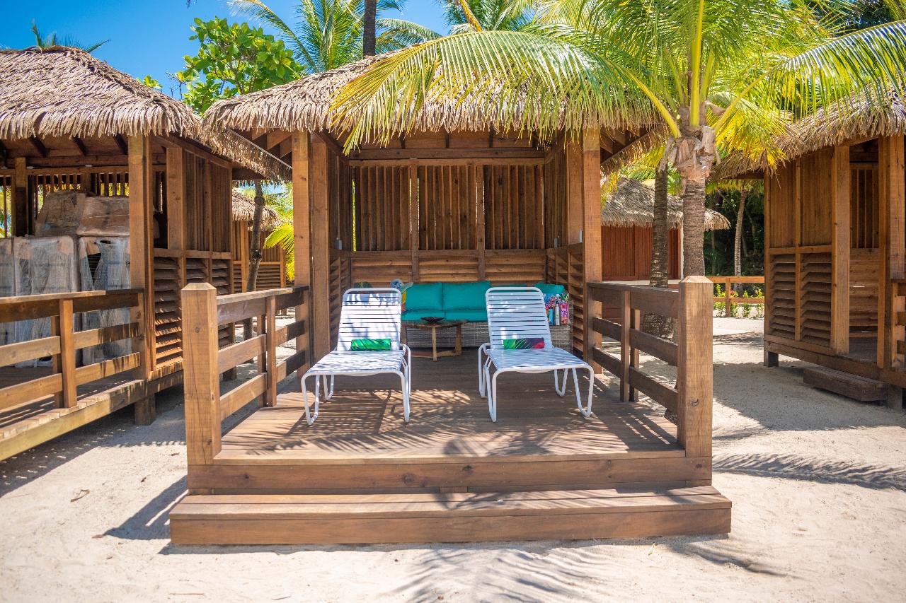 Private Beach Cabana At Maya Key - Anthony's Key Resort Reservations