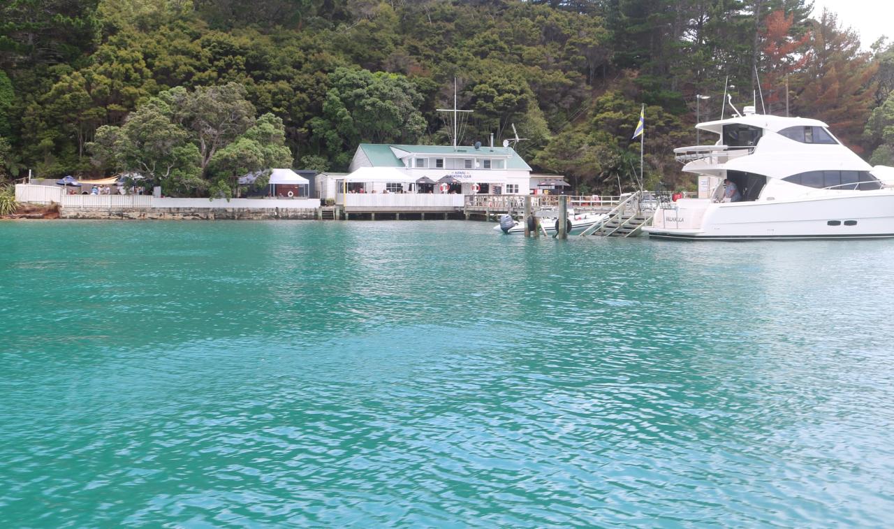 Kawau Island Weekend Retreat