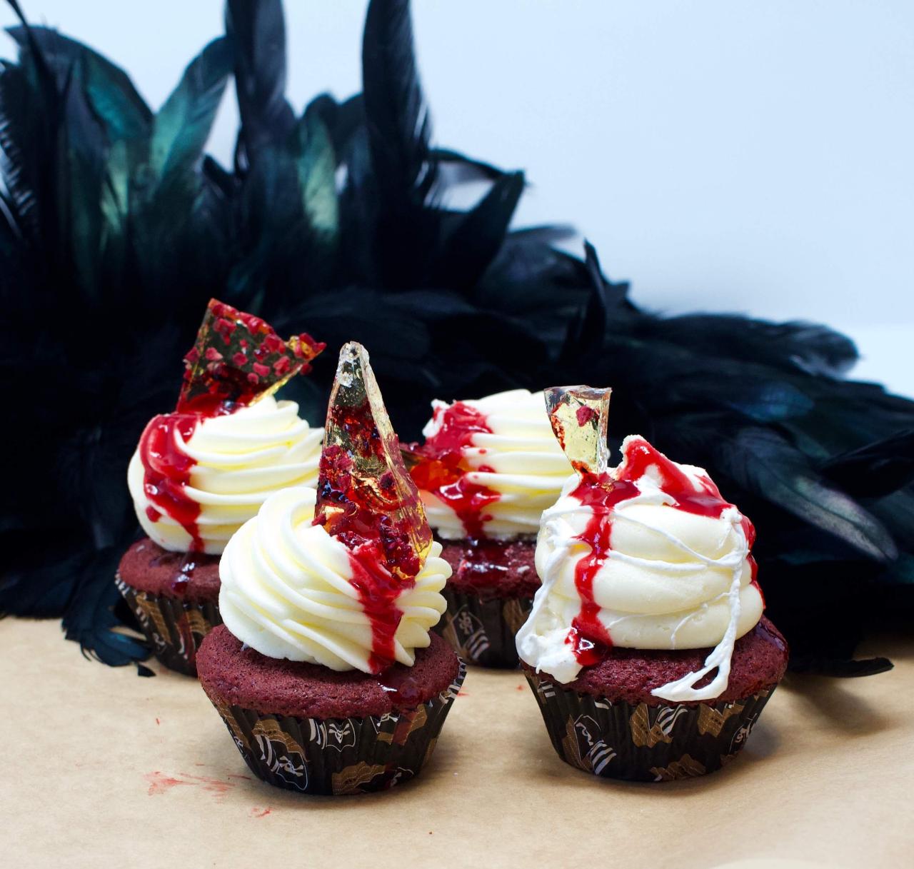 Zombie Cupcakes - 4 options - Cook & Craft Collective Ltd Reservations