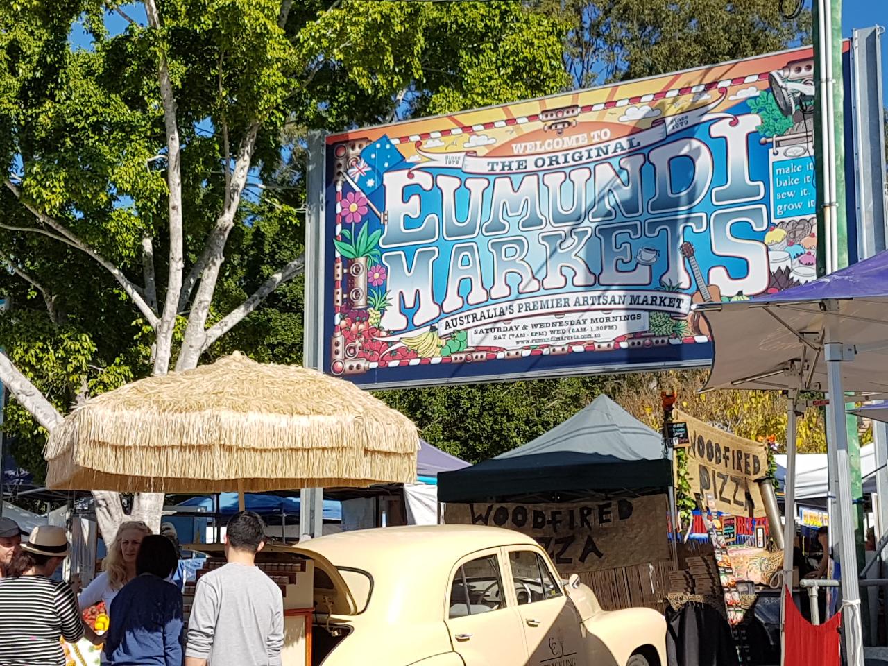 Eumundi Markets - Sunny Coast Tours Reservations