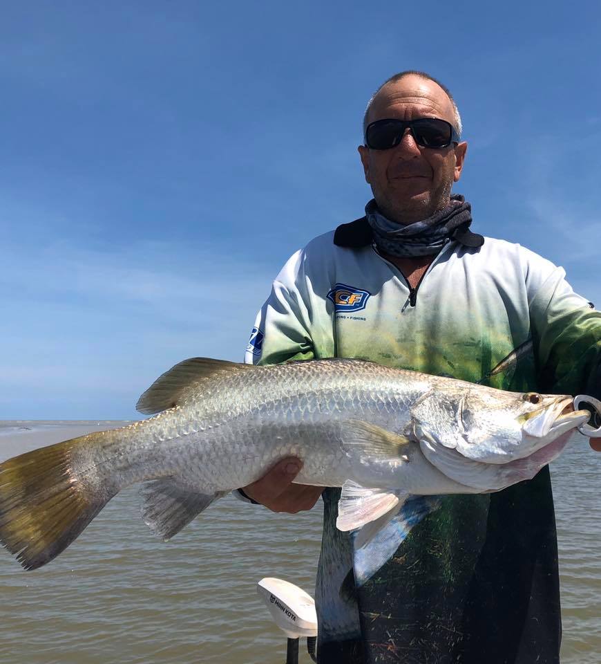 Half Day PRIVATE Barra Fishing Charter - Barra or Blue Fishing Charters ...