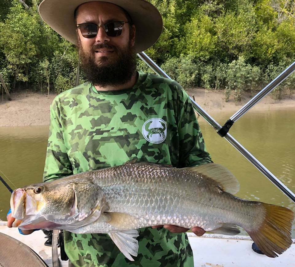 Full Day SHARED Barra Fishing Charter - Barra or Blue Fishing Charters ...