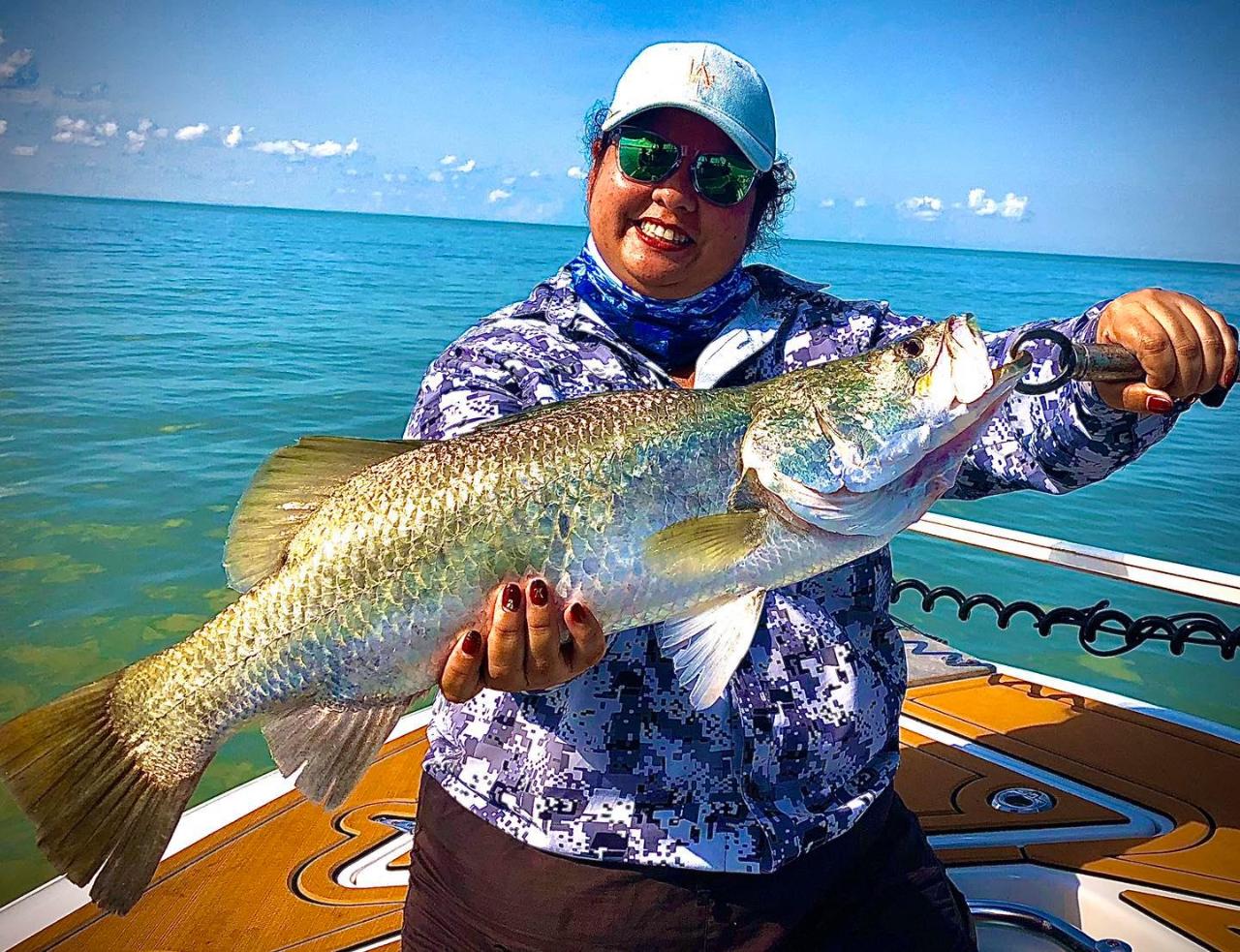 Full Day PRIVATE Barra Fishing Charter - Barra or Blue Fishing Charters ...