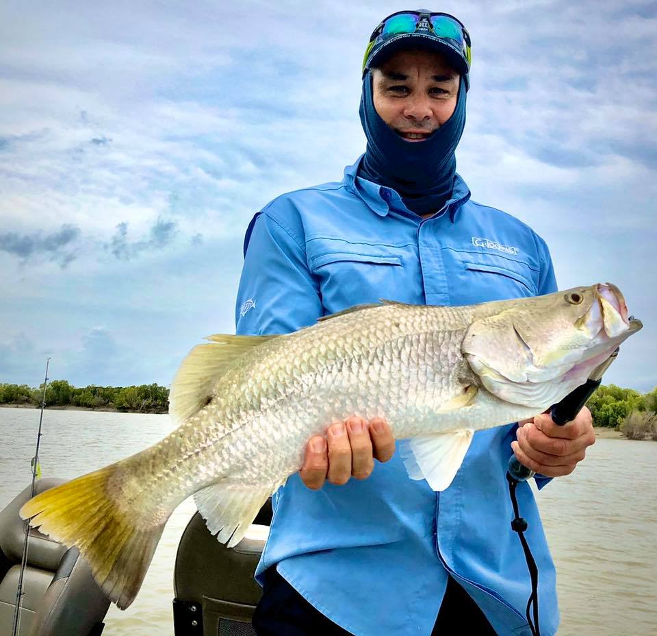 Full Day PRIVATE Barra Fishing Charter - Barra or Blue Fishing Charters ...