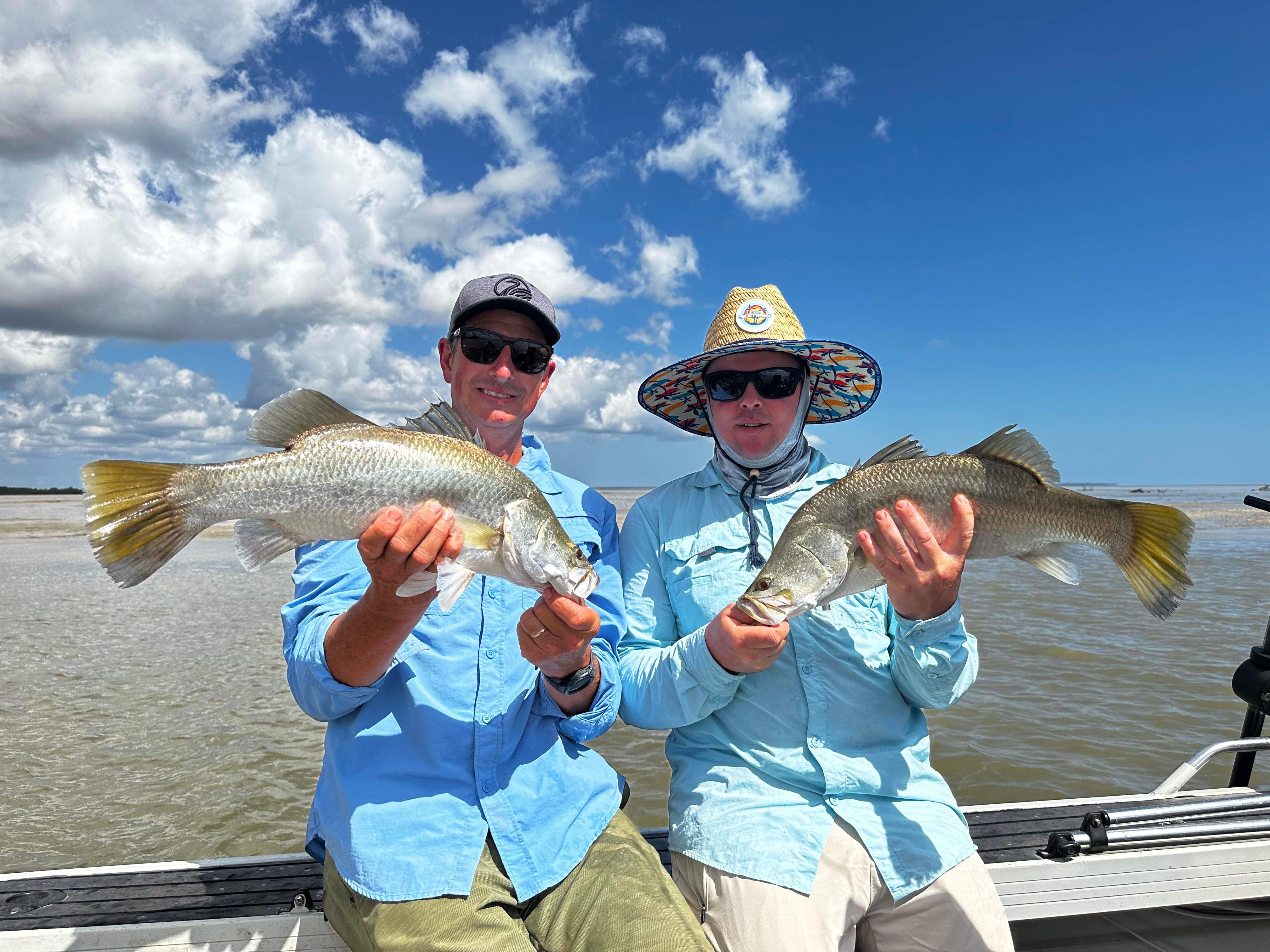 Full Day PRIVATE Barra Fishing Charter - Barra or Blue Fishing Charters ...