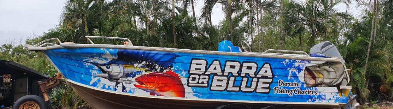 Extended Fishing Charters - Barra or Blue Fishing Charters Reservations