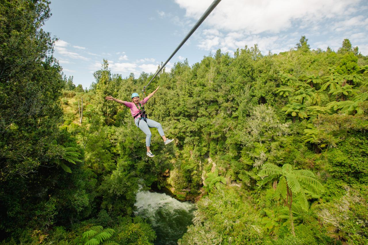 Ōkere Zip - Rotorua Ziplines Reservations
