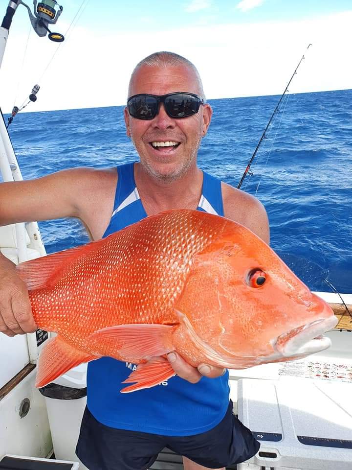 3/4 Day Private Airlie Beach Whitsundays Fishing Charter