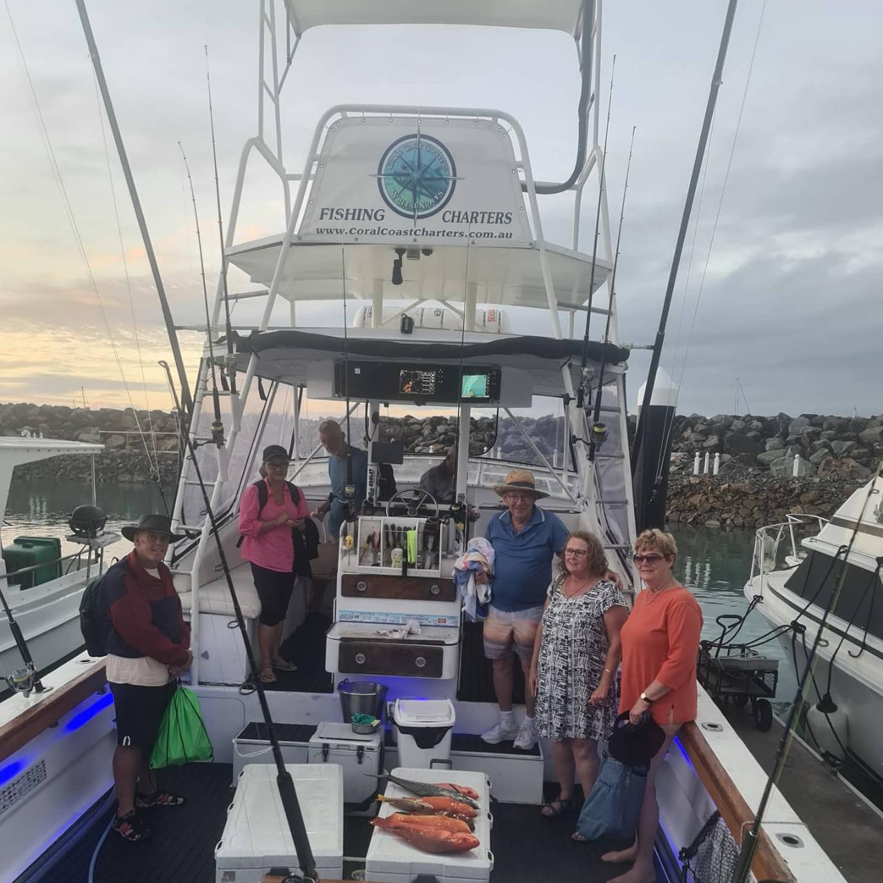 3/4 Day Private Airlie Beach Whitsundays Fishing Charter