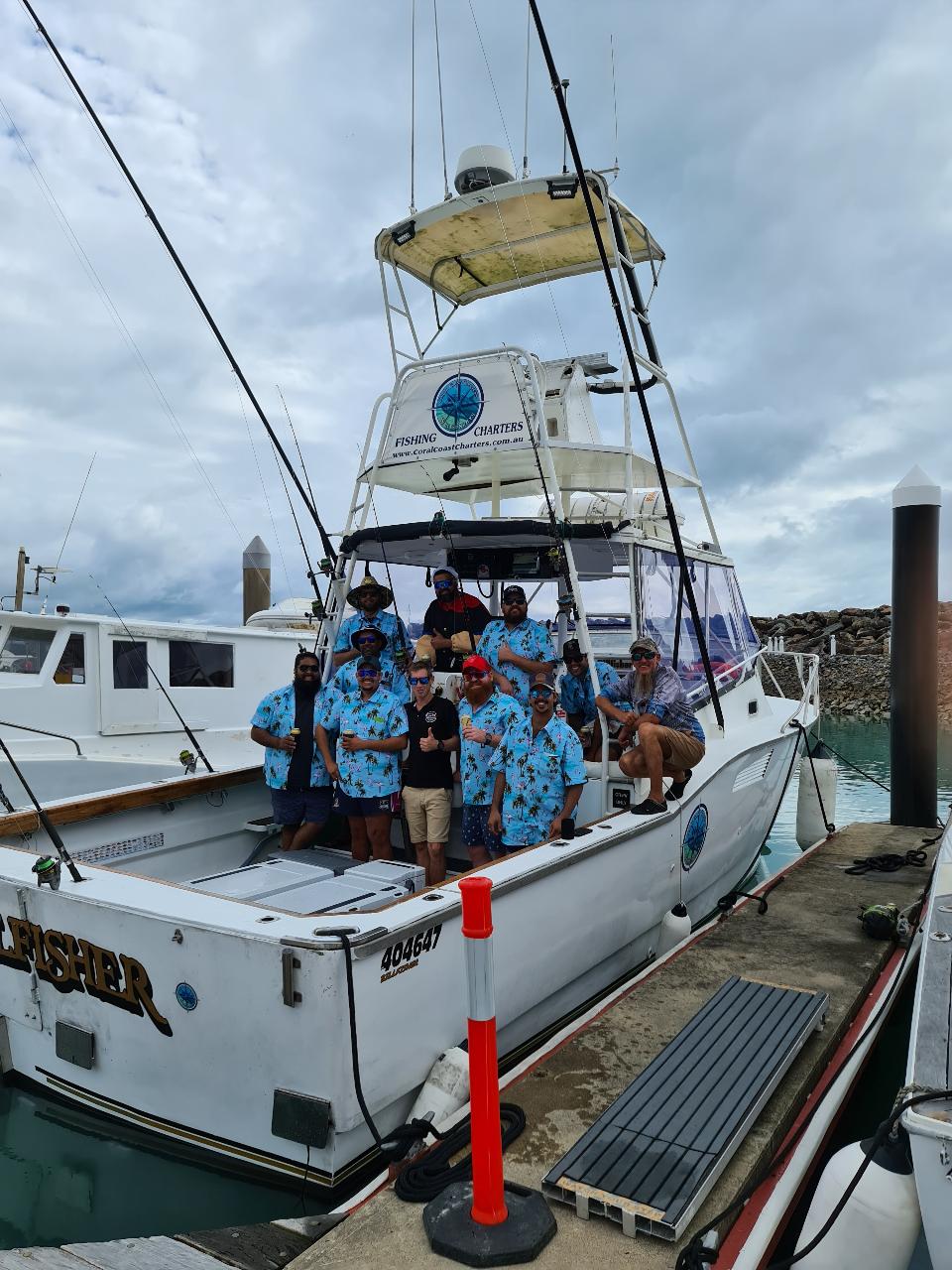 3/4 Day 6hr Shared Airlie Beach Whitsundays Shared Fishing Charter