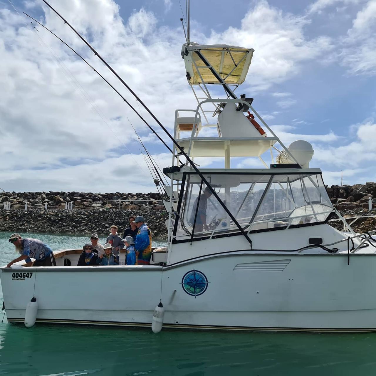 Airlie Beach Fishing Charters Whitsundays Half Day Shared Afternoon Fish