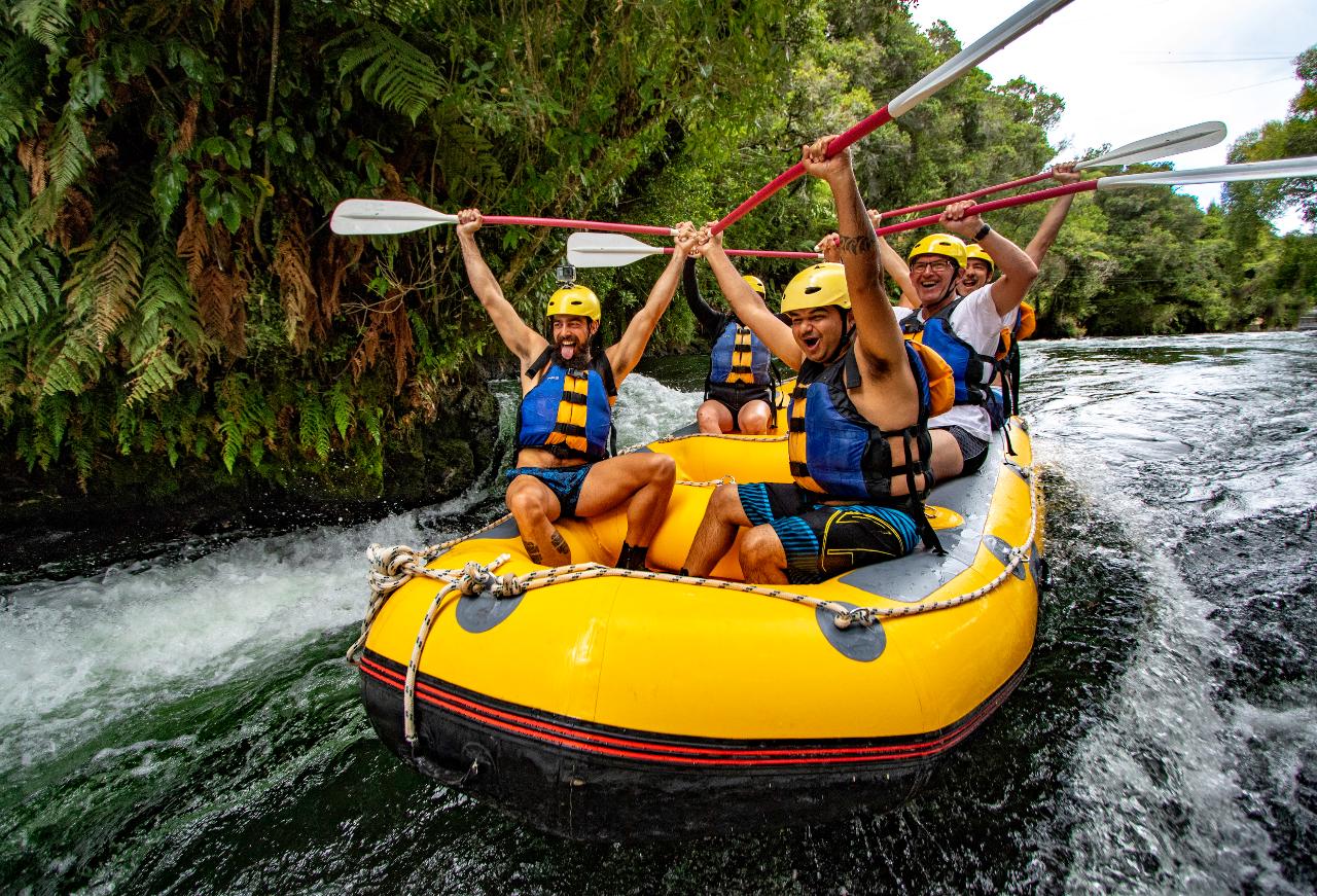 Rotorua Rafting - White Water Rafting Rotorua