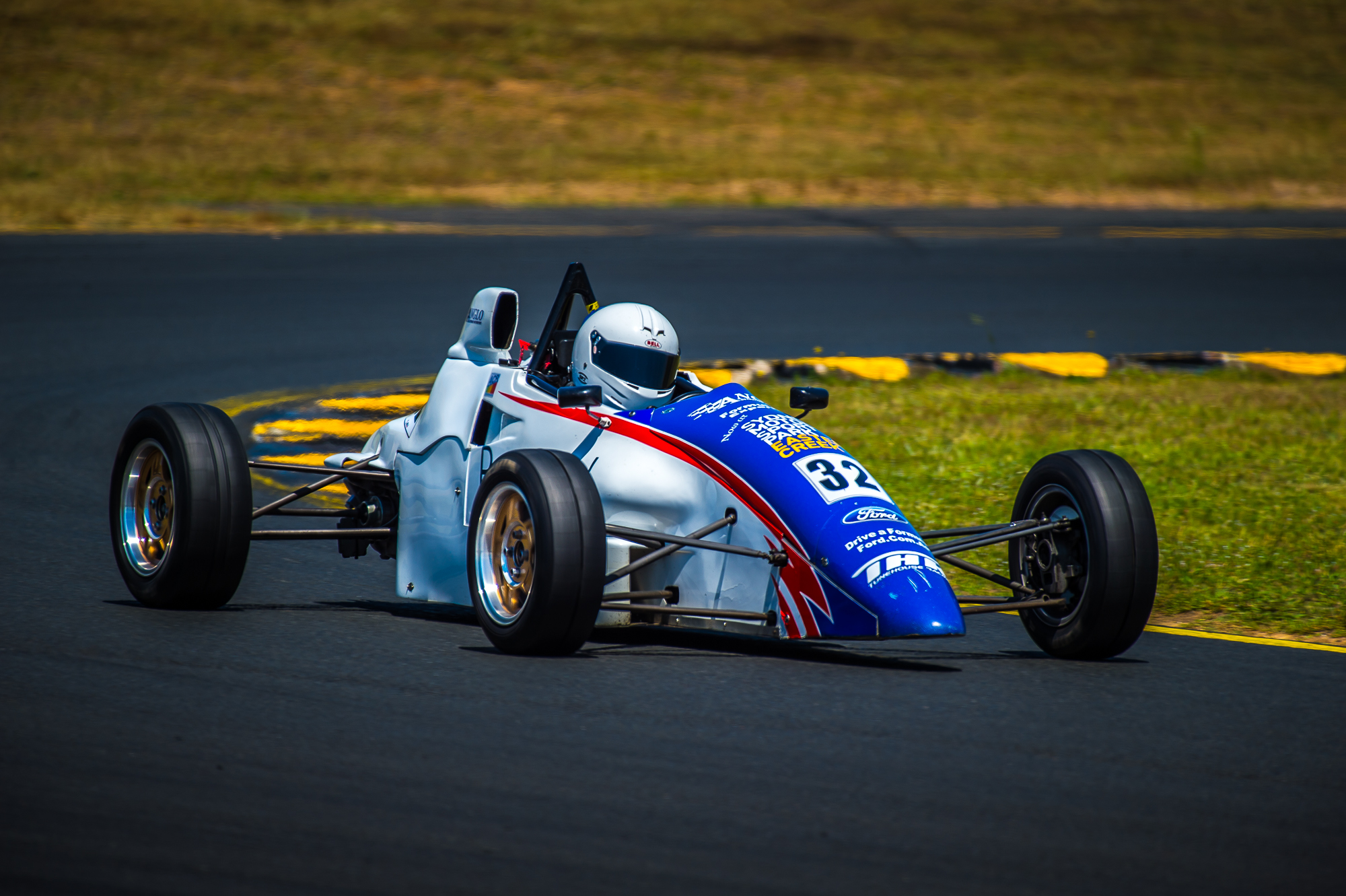 Advanced Driving Experience - Sydney Motorsport Park Grand Prix Circuit ...