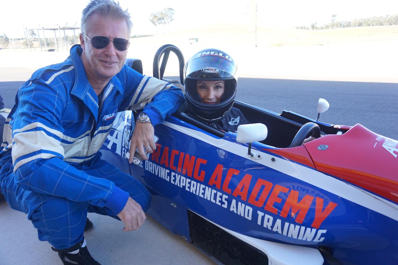 Formula Ford Drive and Ride Combo 10 Laps + 2 Passenger "Hot Laps ...