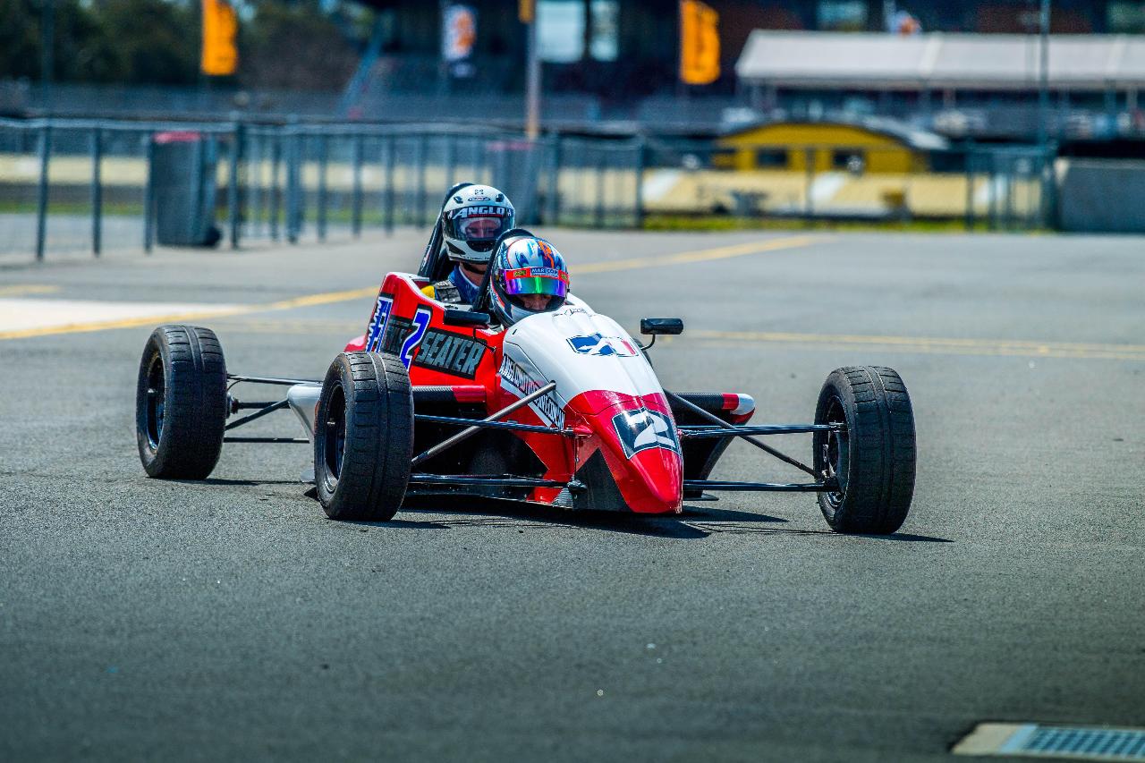 Formula Ford Drive and Ride Combo 10 Laps + 2 Passenger "Hot Laps ...