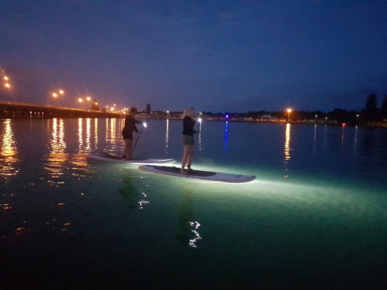 Night SUP - Stand Up Paddle Boarding Shellharbour Reservations