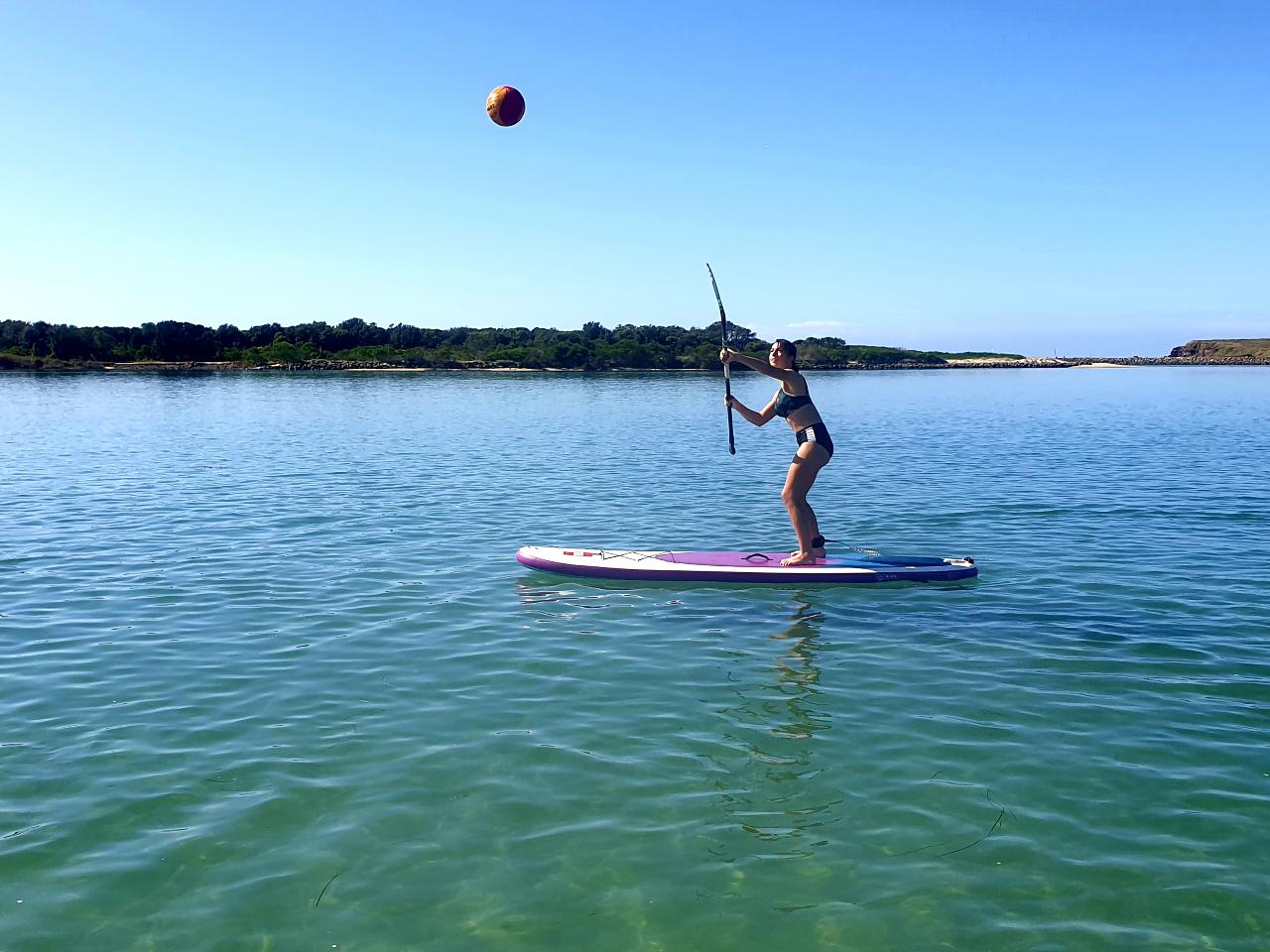 SUP Ball - Stand Up Paddle Boarding Shellharbour Reservations