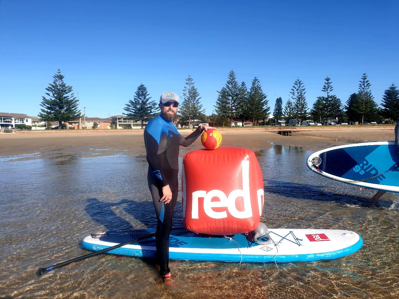 SUP Ball - Stand Up Paddle Boarding Shellharbour Reservations