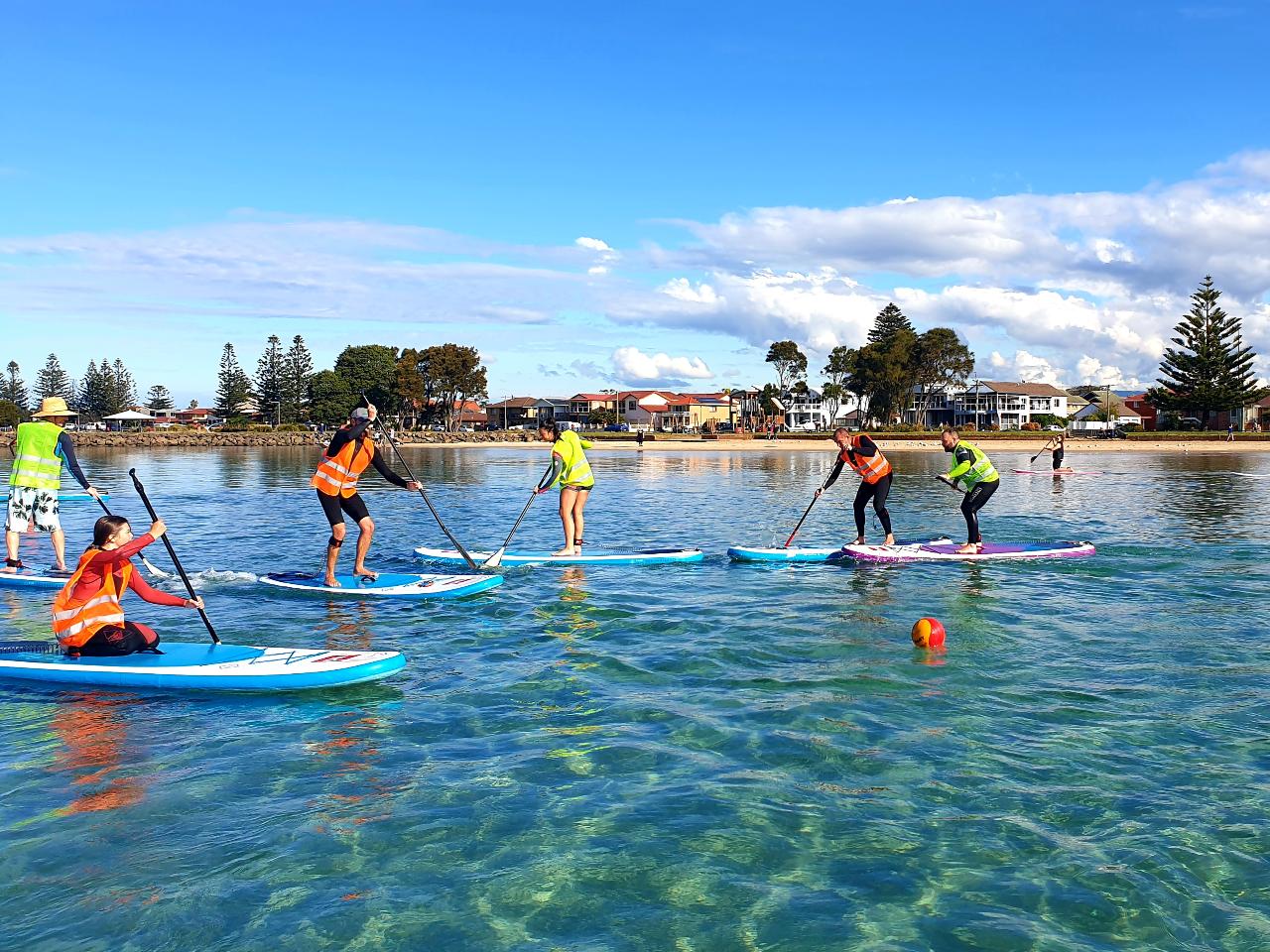 SUP Ball - Stand Up Paddle Boarding Shellharbour Reservations