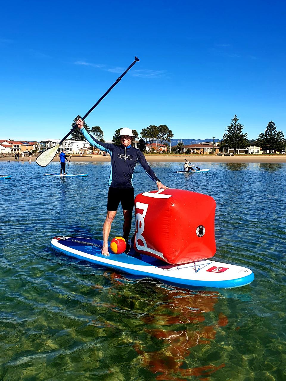 SUP Ball - Stand Up Paddle Boarding Shellharbour Reservations