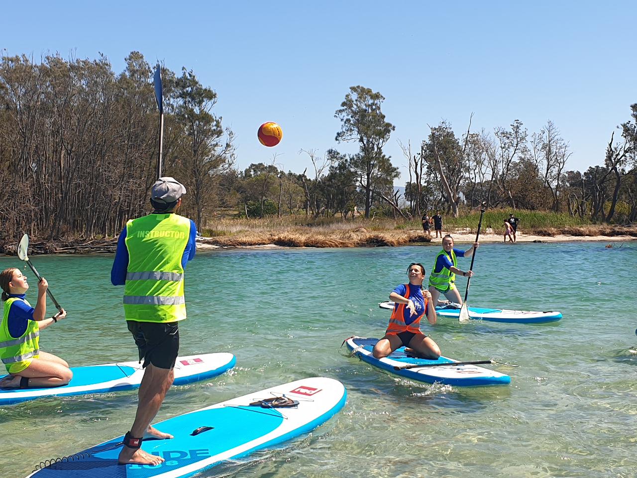 SUP Ball - Stand Up Paddle Boarding Shellharbour Reservations