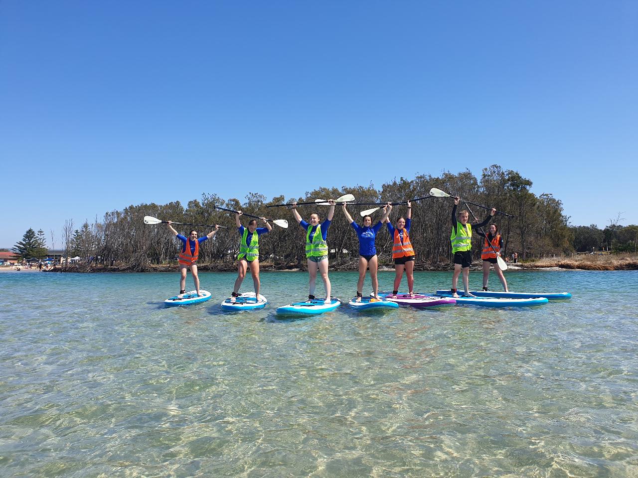 SUP Ball - Stand Up Paddle Boarding Shellharbour Reservations