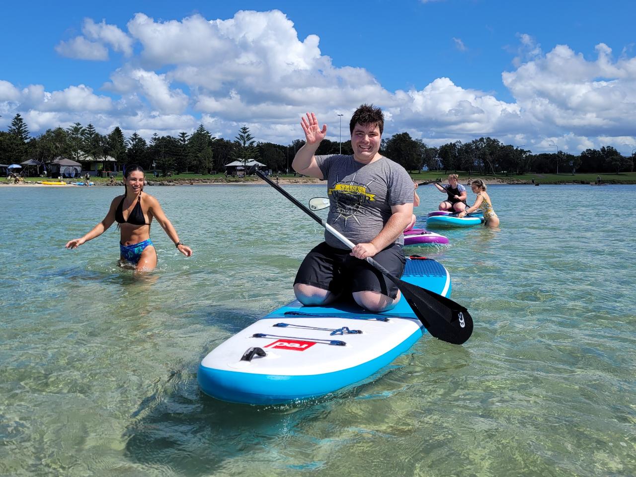 International Day for people with a disability Group SUP - Stand Up ...