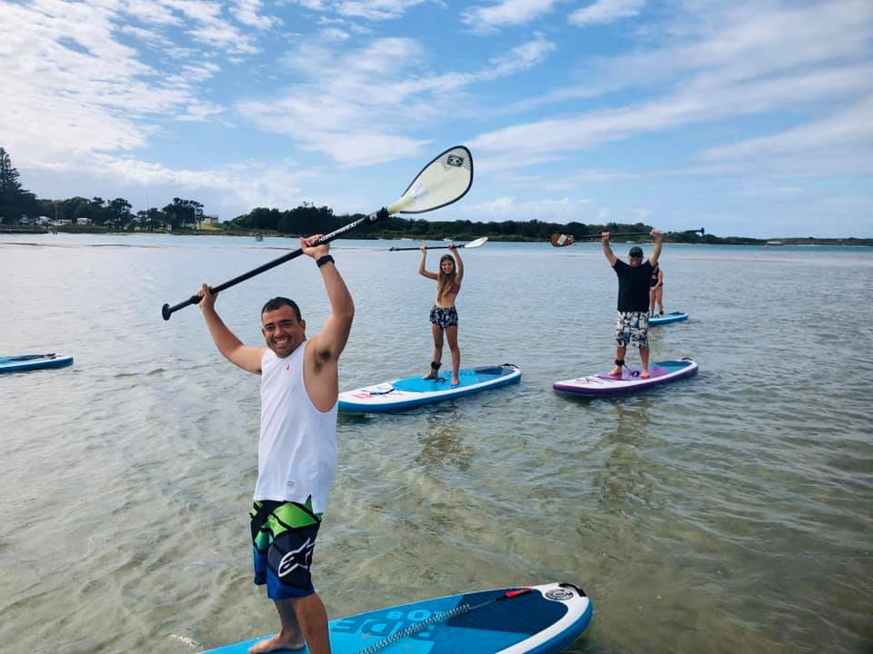 Group SUP - Stand Up Paddle Boarding Shellharbour Reservations