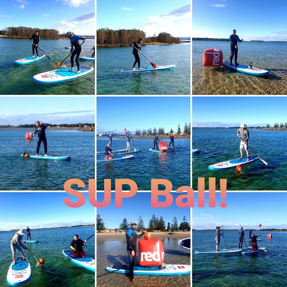 SUP Ball - Stand Up Paddle Boarding Shellharbour Reservations